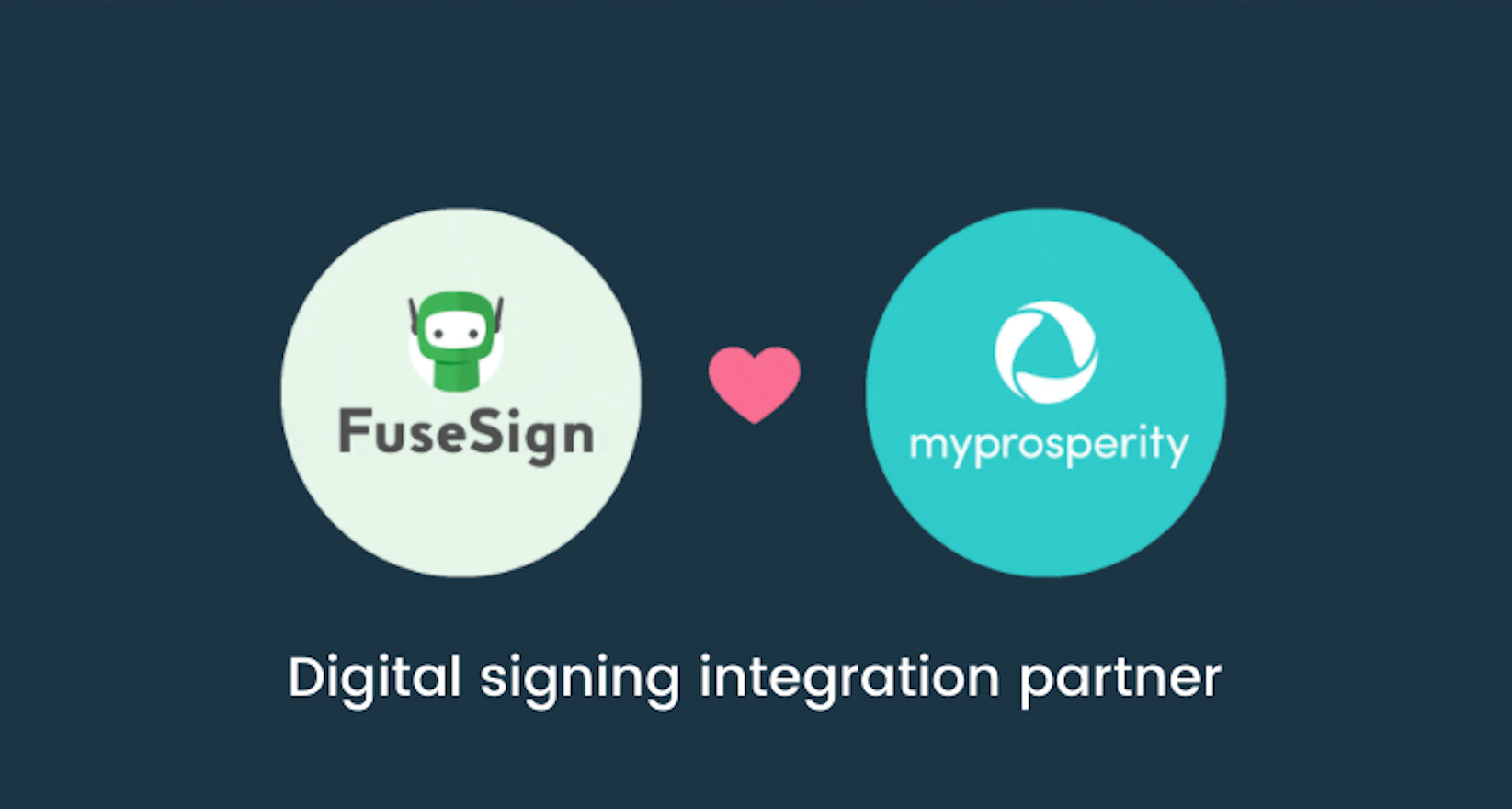 myprosperity expand its digital signing capability with hot new integration partner FuseSign ...
